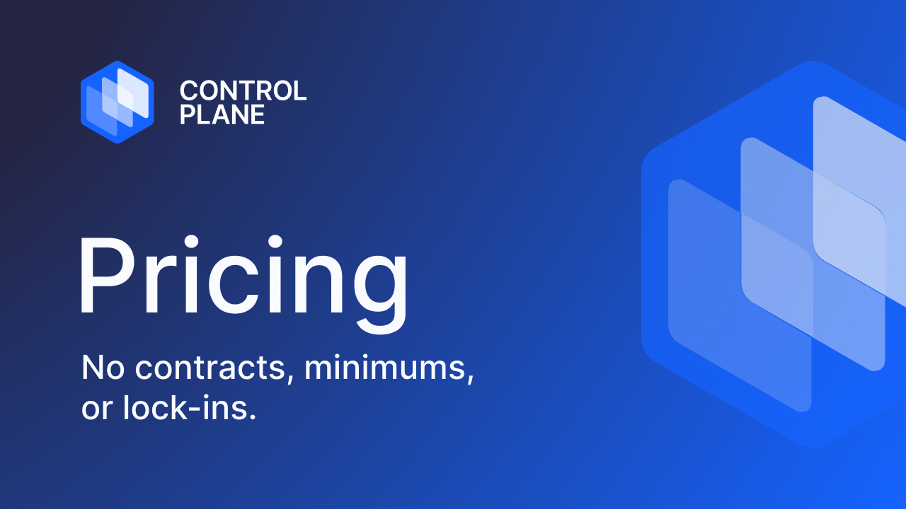 Cost-effective platform for running your microservices apps